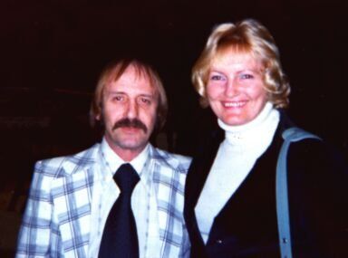 Nick Scopas & Joan Weston