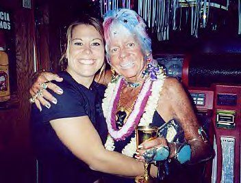 Stacey Blitsch and Ann Calvello