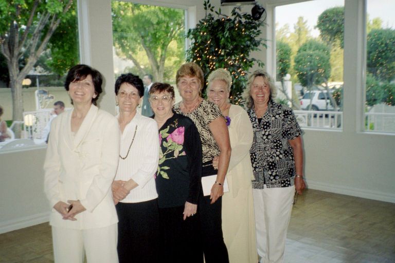 BJ Peterson, Loretta Behrens, Judy Sowinksi, Gloria Brendt & Dee Wilson