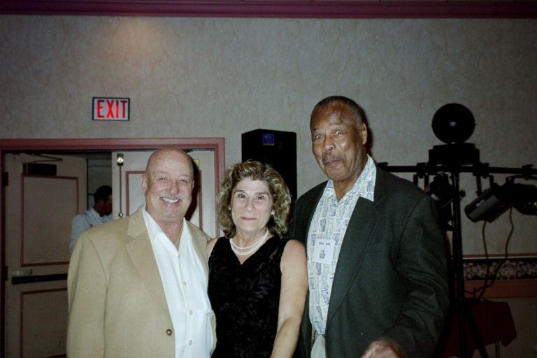 Nick & Kathy Scopas with John Hall