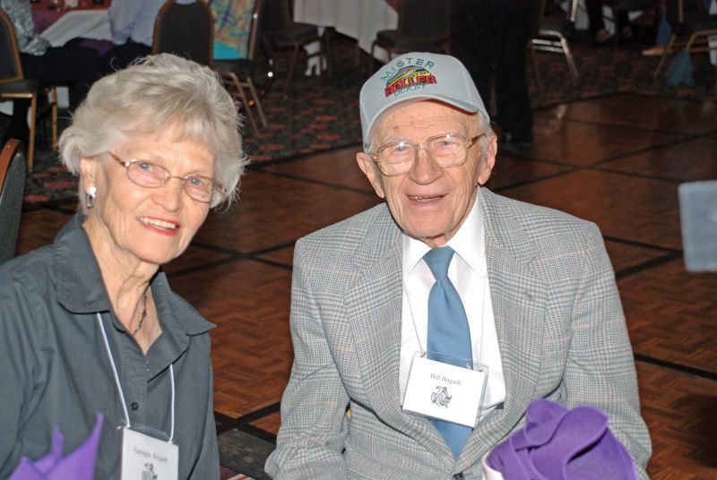 Georgia and Bill Bogash