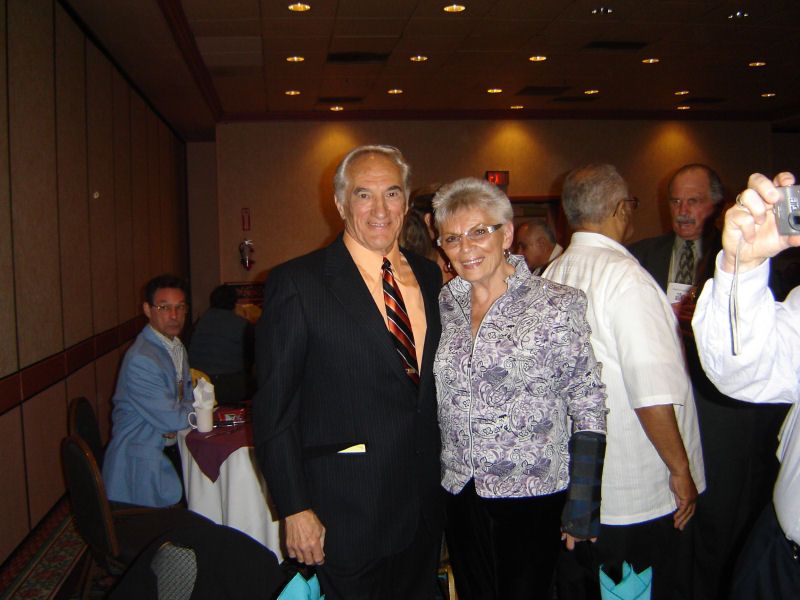 Joe Canevari and Genie Pace