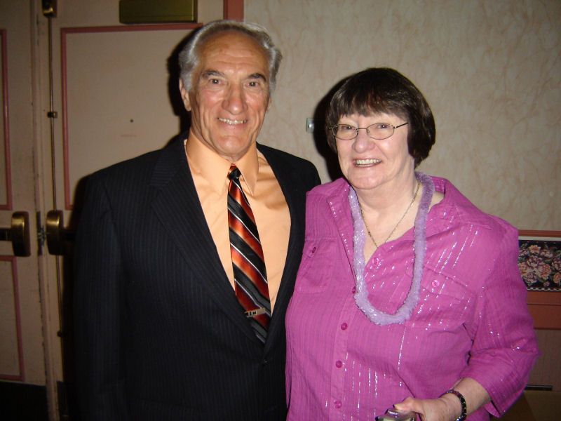 Joe Canevari and Cathie Read