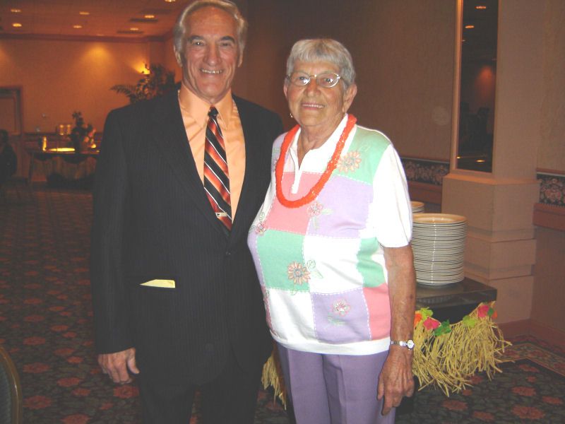 Joe Canevari and Norma Rossner