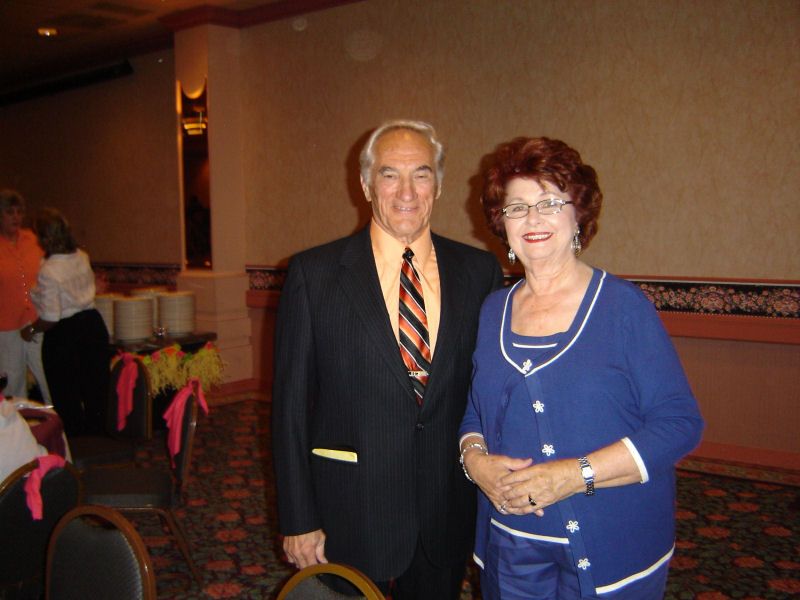 Joe Canevari and Eva Schober