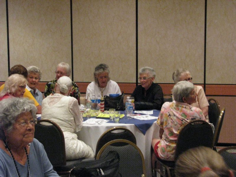 Gloria Brendt, Sylvia Viramontes, Judy Sowinski, Sheila McKenna, Cookie ...