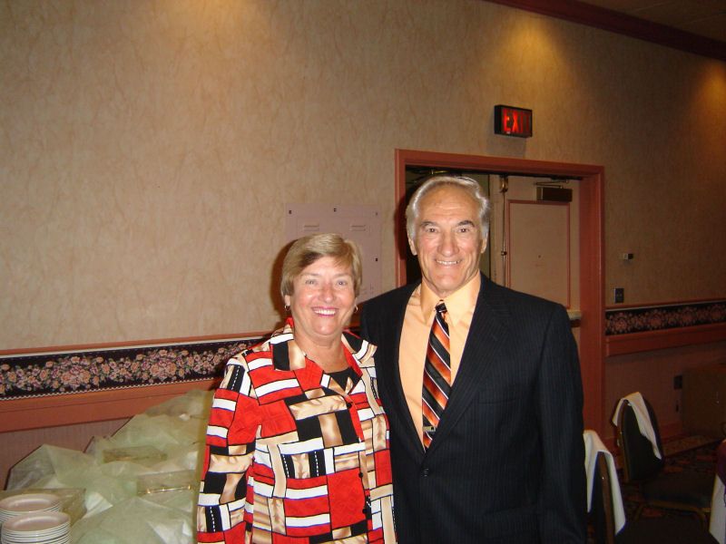 Lana Kusanovich & Joe Canevari