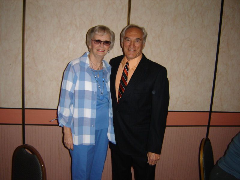 Beverly Wallace & Joe Canevari