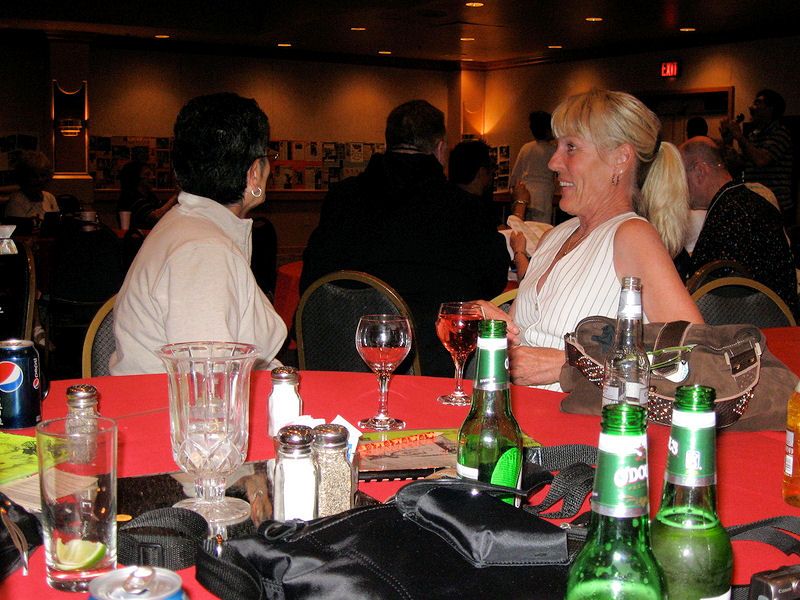 Lydia Clay and Barbara Baker