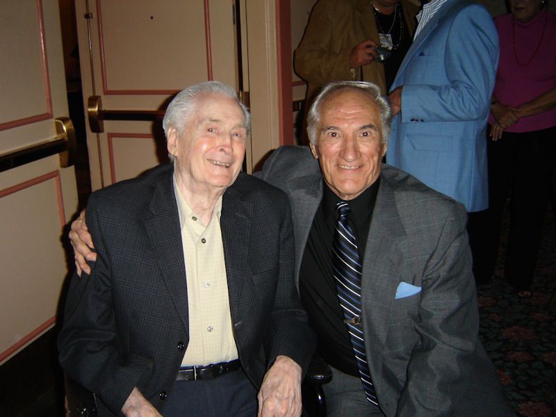 Jackie Gleason and Joe Canevari