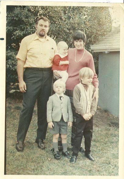 Buddy Atkinson, Jr and Dru Scott with Ali, Sean,and Ian