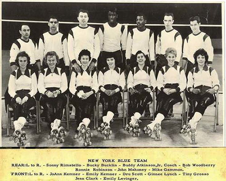 Bottom Row: Joan Kemner, Emily Kemner, Dru Scott, Ginnee Lynch, Tiny ...