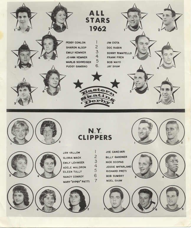 Joe Canevari, Bill Gardner, Nick Scopas, Jessie McFarland, Richard ...